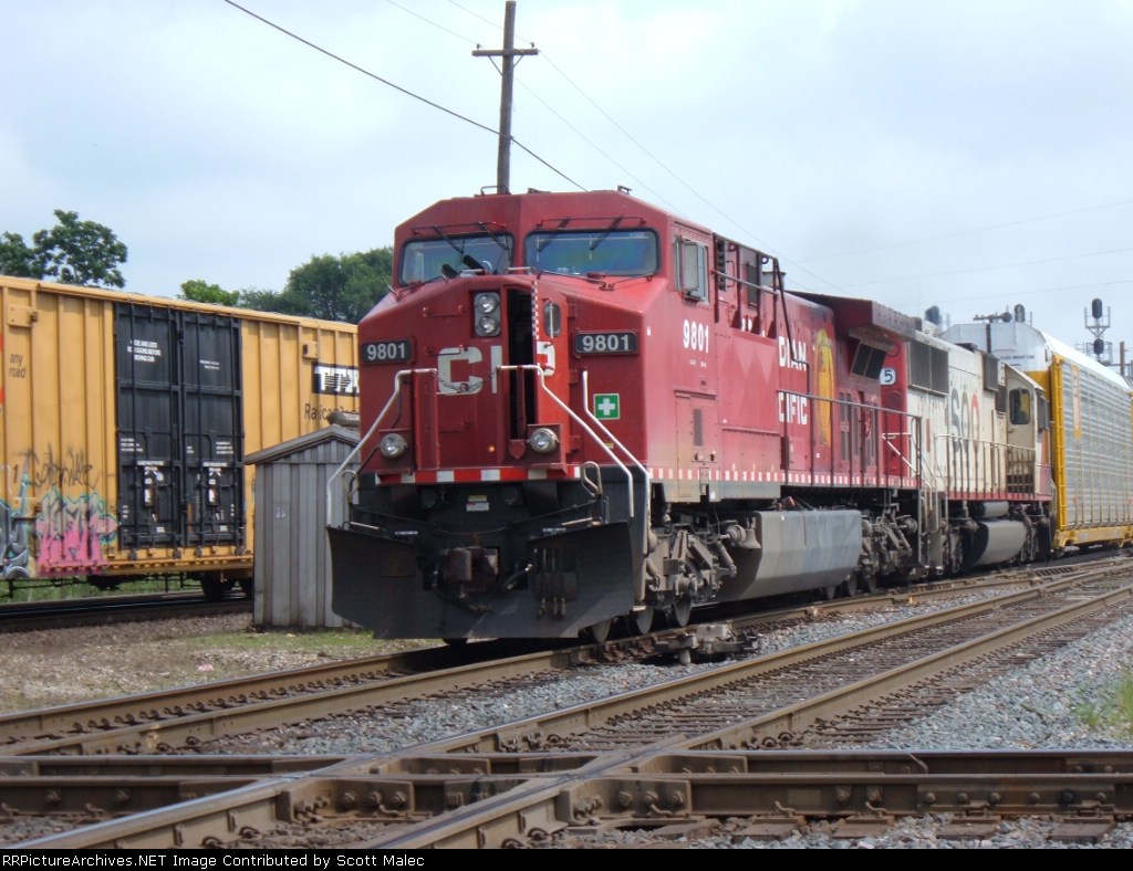 CP 9801 & SOO 6015